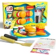 Nickelodeon SpongeBob Krabby Patty Cook Playset, 27 Pieces - Walmart.com