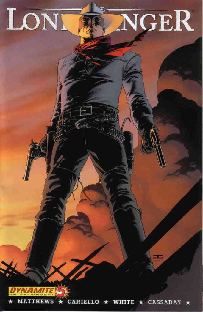 Lone Ranger (Dynamite) #5 VF ; Dynamite Comic Book - Walmart.com