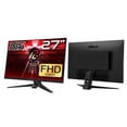"ASRock PHANTOM GAMER 27"" FHD 165Hz/1ms FreeSync Gaming Monitor, 2 ...