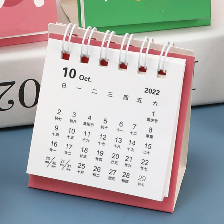 Calendar Pages Turning