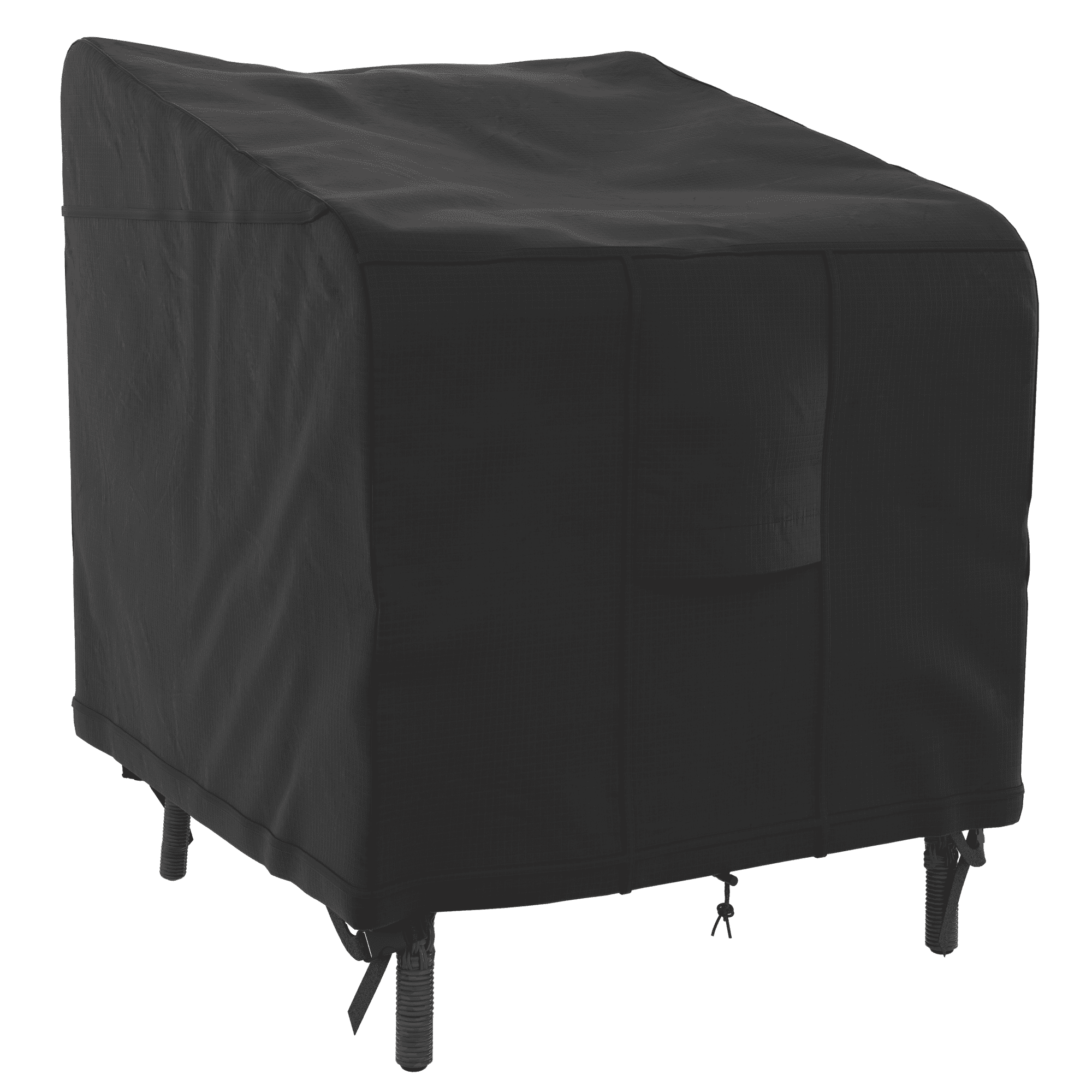 Click here for Mainstays 33 X 34 X 31 Black Lawn Chair Covers Wit... prices