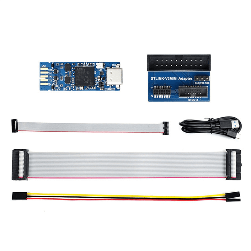 Stlink V3minie Emulator Online Debugging Tool Stm32 Downloader Emulator Programmer For Stm32