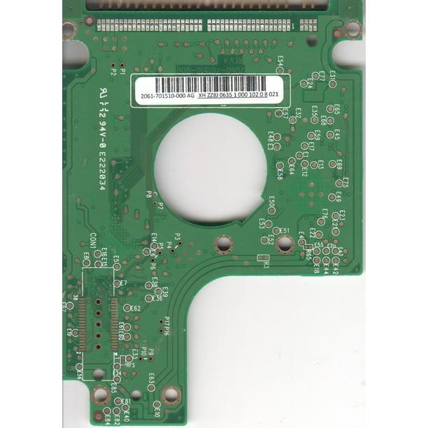 WD1600BEVE-00UYT0, 2061-701510-000 AG, WD IDE 2.5 PCB - Walmart.com