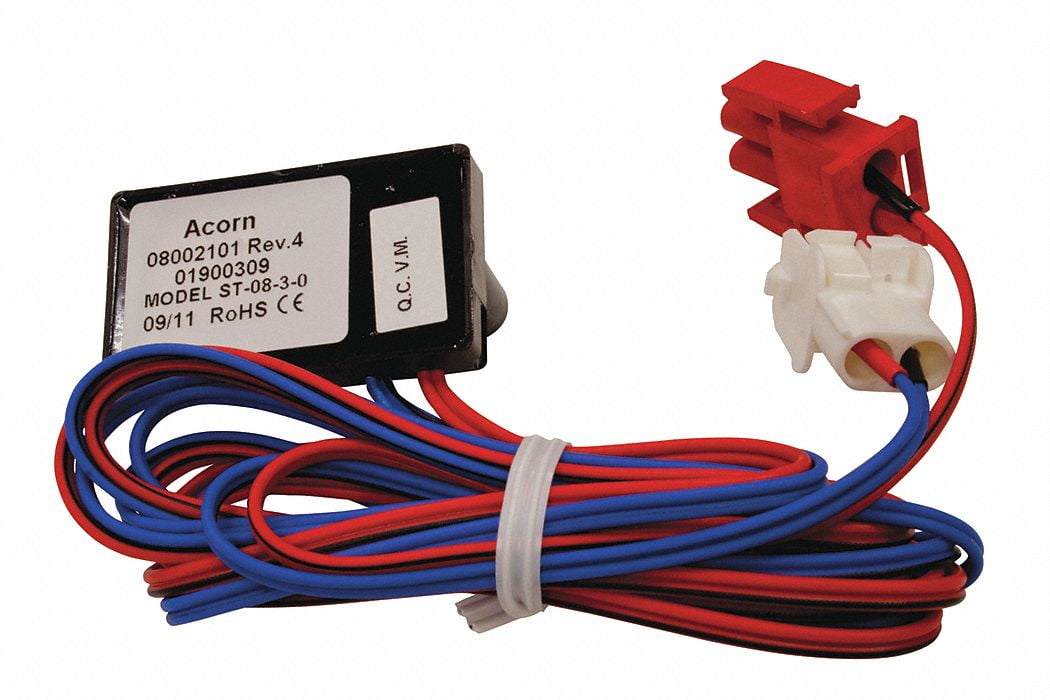 Acorn Sensor Assembly With Plug Clips 9 Volt - Walmart.com