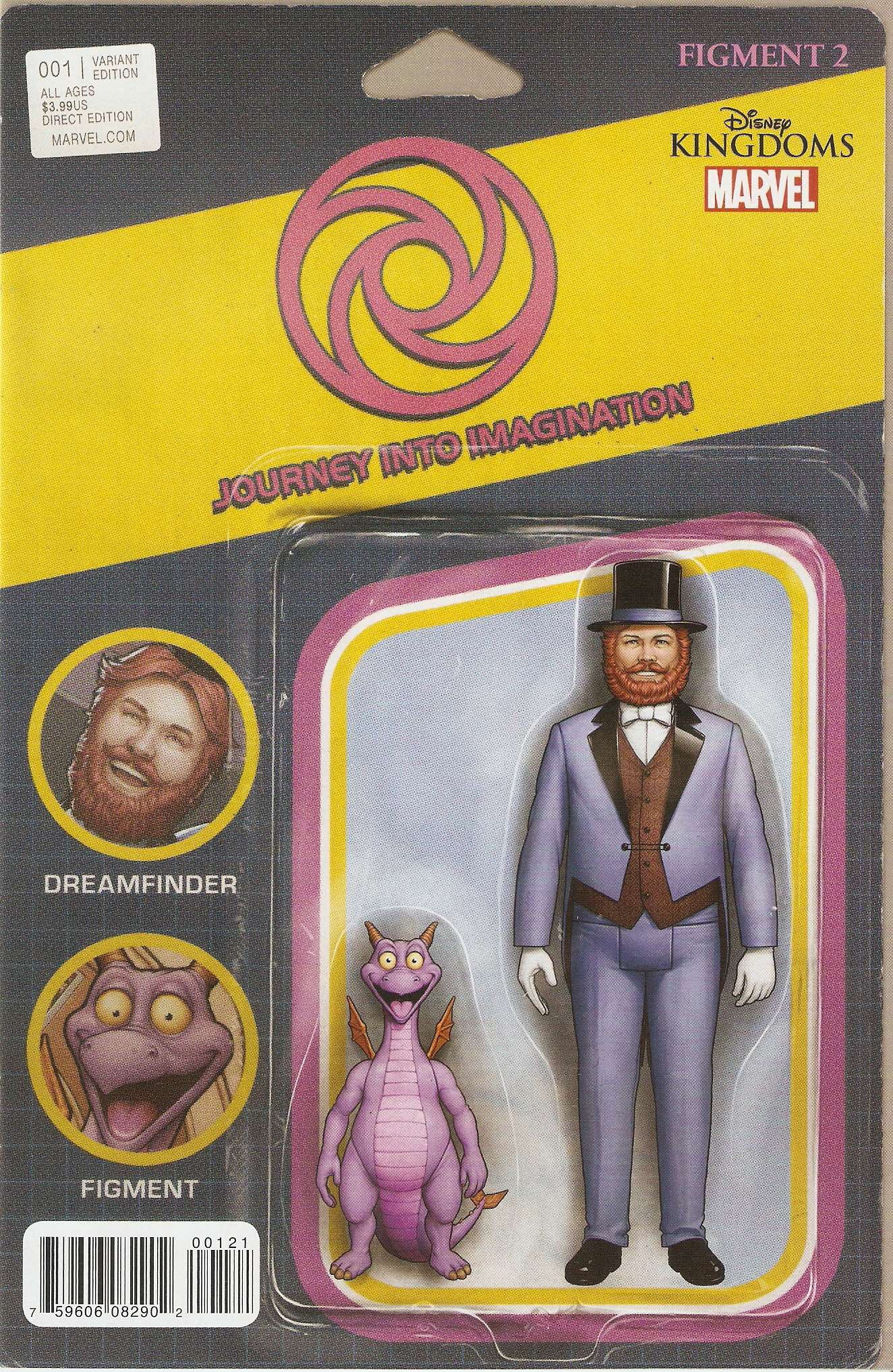Disney Kingdoms: Figment 2 #1A VF ; Marvel Comic Book - Walmart.com