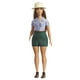 Barbie 12-In Blonde Curvy Park Ranger Doll With Ranger Outfit & Straw ...