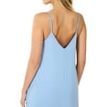 Zenana Women's V-Neck Draped Jersey Beach Summer Cami Long Maxi Dress ...