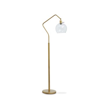 ORE International 5 Arms Arch Floor Lamp, Satin Nickel - Walmart.com