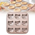 Animal Cartoon Cake Baking Pan Stainless Steel Non-Stick Mold For Cakes ...