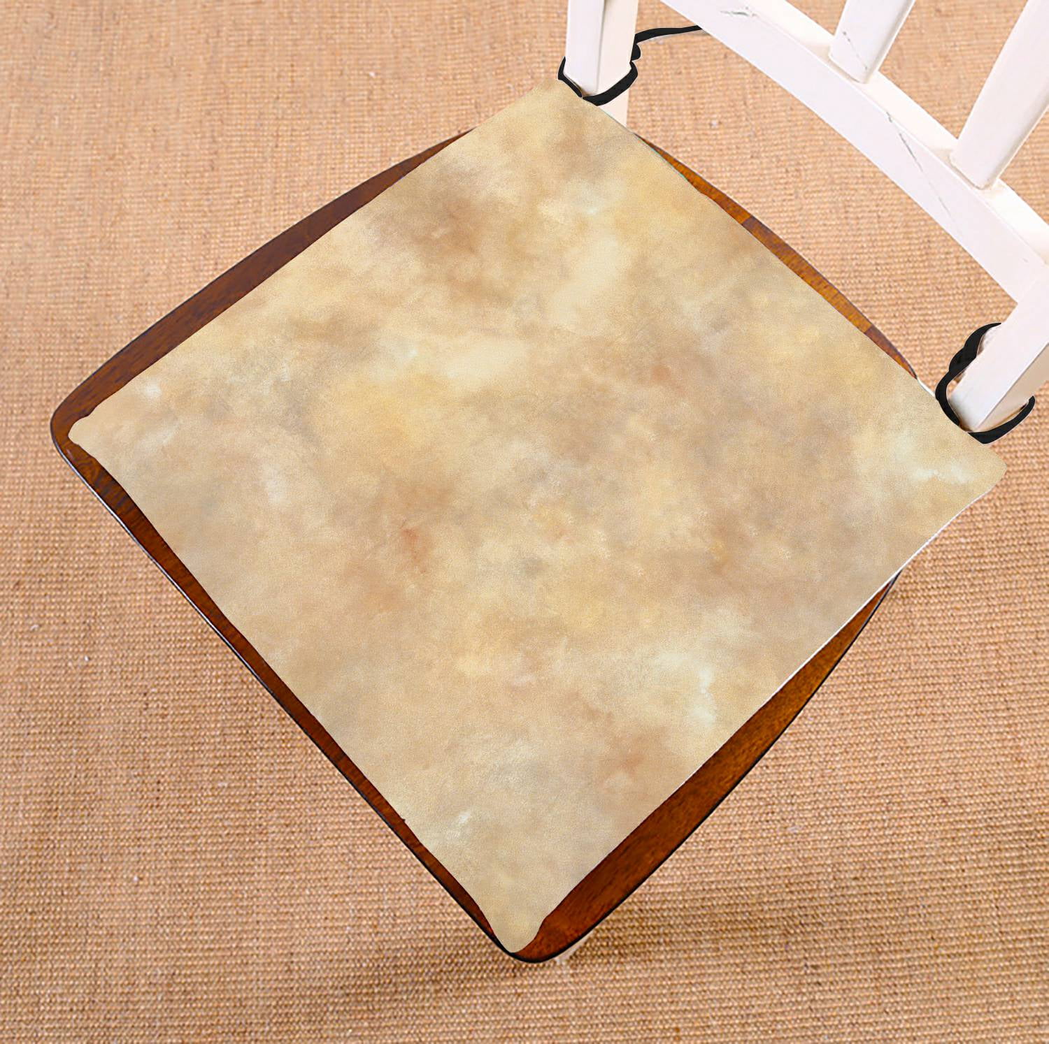 ECZJNT wall stucco texture seat pad chair pads seat cushion 20x20 Inch ...