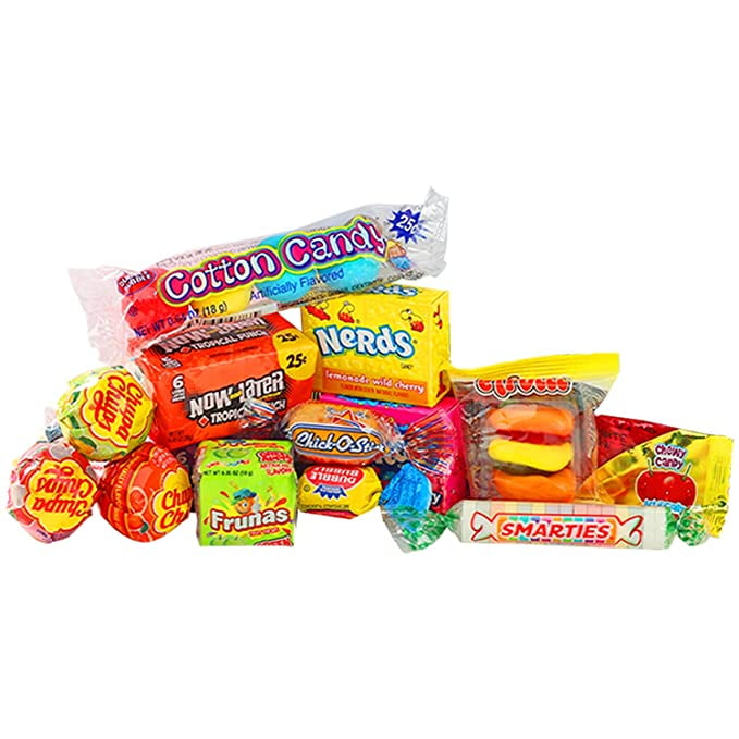 Buy Party Bulk Candy - Assorted Mix - 5 Pounds - Individually Wrapped ...