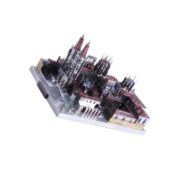 229 Pieces 3D Metal Art Sculpture Model Statue Kits Burgos Assembly ...