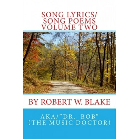 Song Lyrics/Song Poems Vol. 2 | Walmart Canada