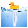 Pool Thermometer Floating Buoy Pool Thermometer with Large EZ Read ...