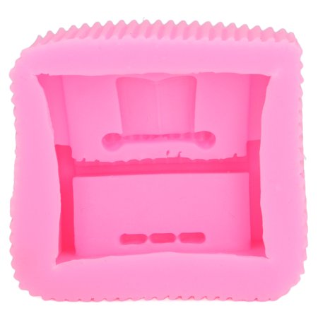 Gupbes Jello Mold,Candy Mold,Silicone Mold DIY Fondant European Style ...