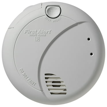 First Alert SA521CN-3ST Hardwired OneLink Wireless Smoke Alarm ...