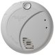 First Alert BRK 7010B Hardwired Photoelectric Smoke Alarm with Battery ...