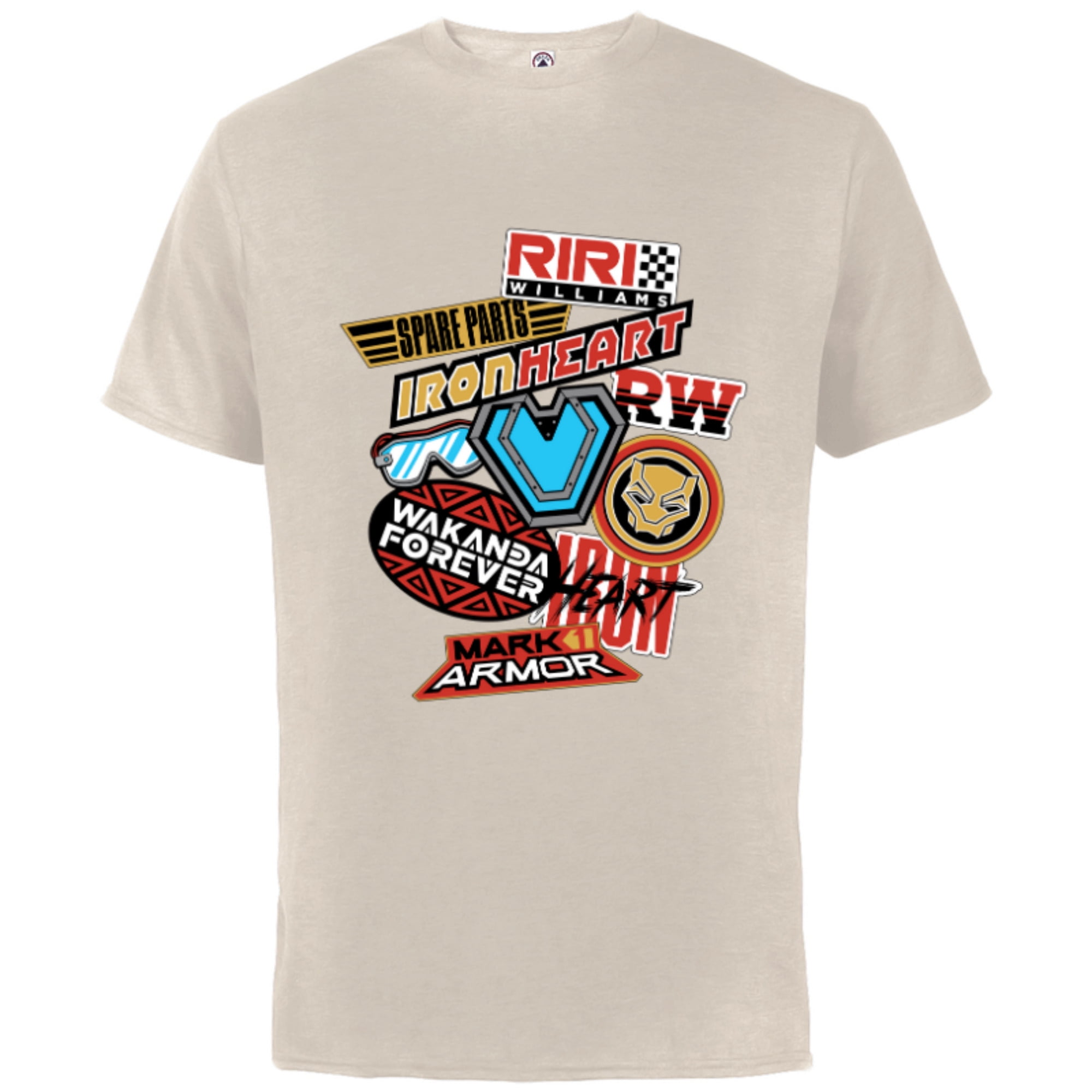 Marvel Black Panther Wakanda Forever Riri Ironheart Stickers - Short ...