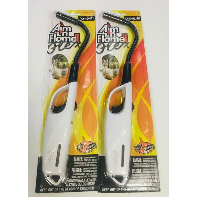 2 PACK | Scripto Flexible Multi-Purpose Lighter - Walmart.com