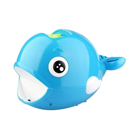 HOARBOEG Kid Toys Fish Bubble Machine Automatic Blower Portable Bubble ...