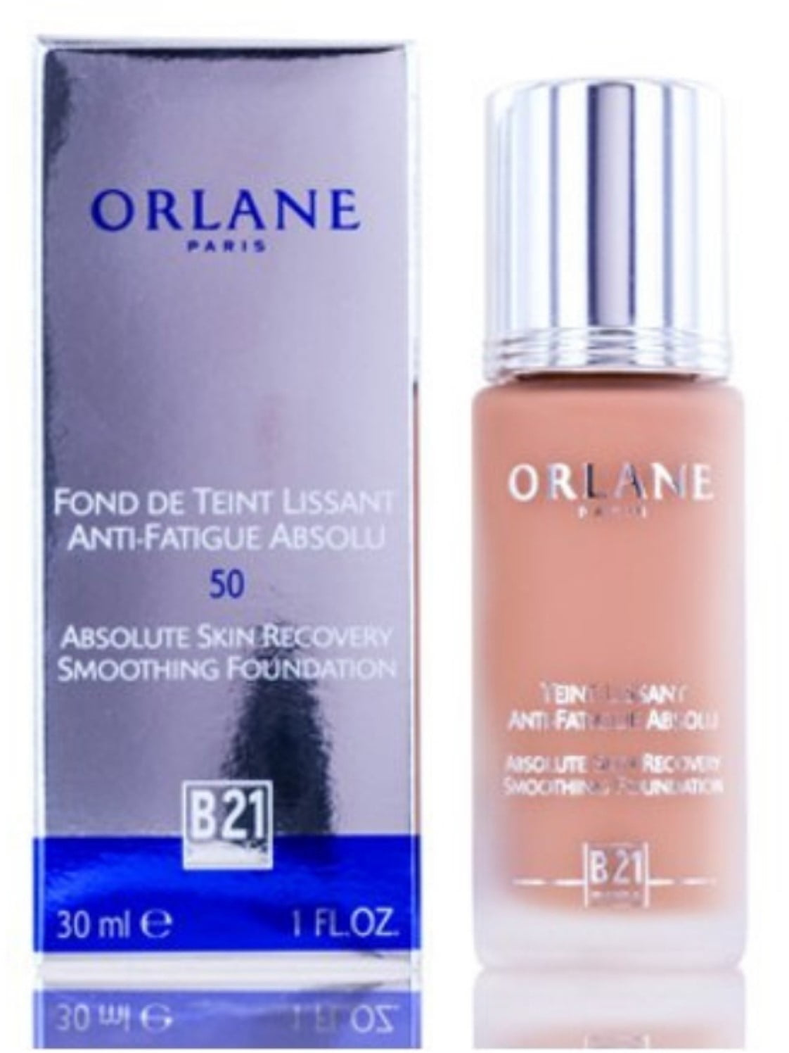 Orlane Absolute [B21] Skin Recovery Foundation Liquid Terre Rosee 1.0 ...