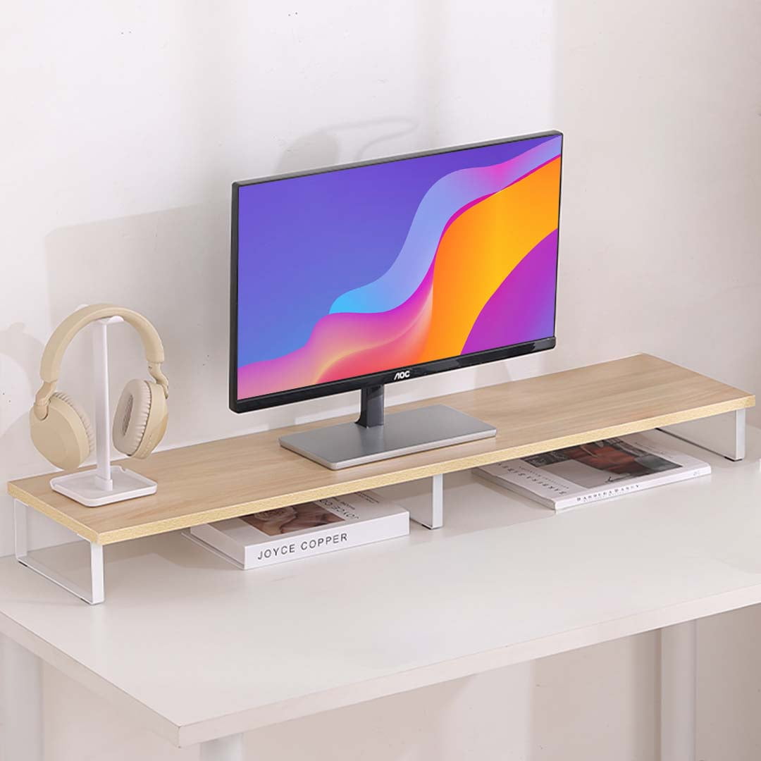 Click here for Motiongrey Monitor Stand Riser  39.4 Inch Ergonomi... prices