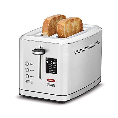 Cuisinart CPT-720C 2-Slice Digital Toaster with MemorySet Feature ...
