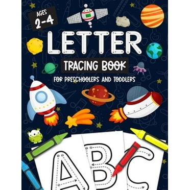 tracing letters and numbers for preschool stencils: preschool workbooks ...