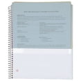 Five Star 1 Subject College Ruled Spiral Notebook, Water-Resistant, 100 ...