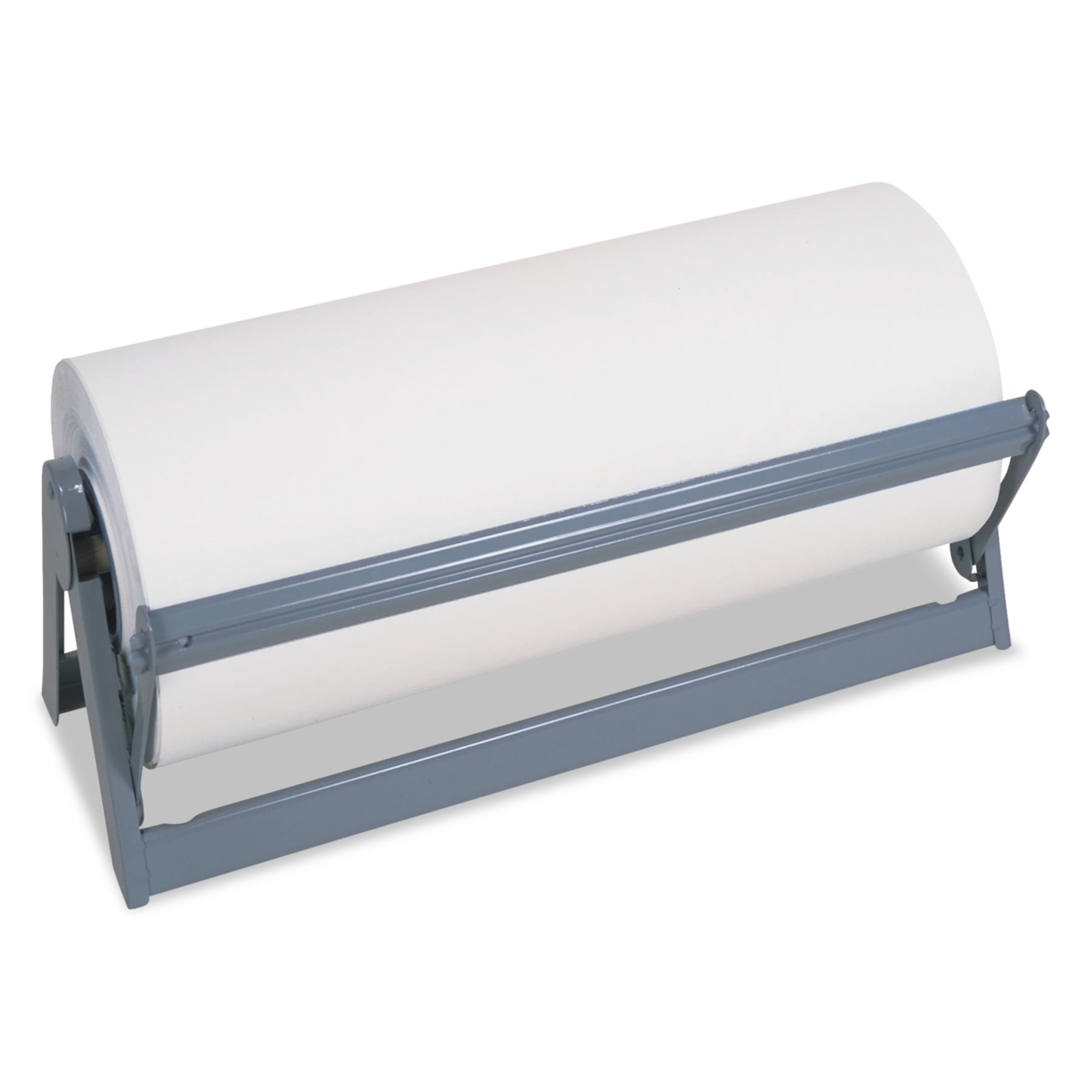 Bulman All-In-1 Paper Roll Dispenser & Cutter, 9" Diameter, 18" Wide ...