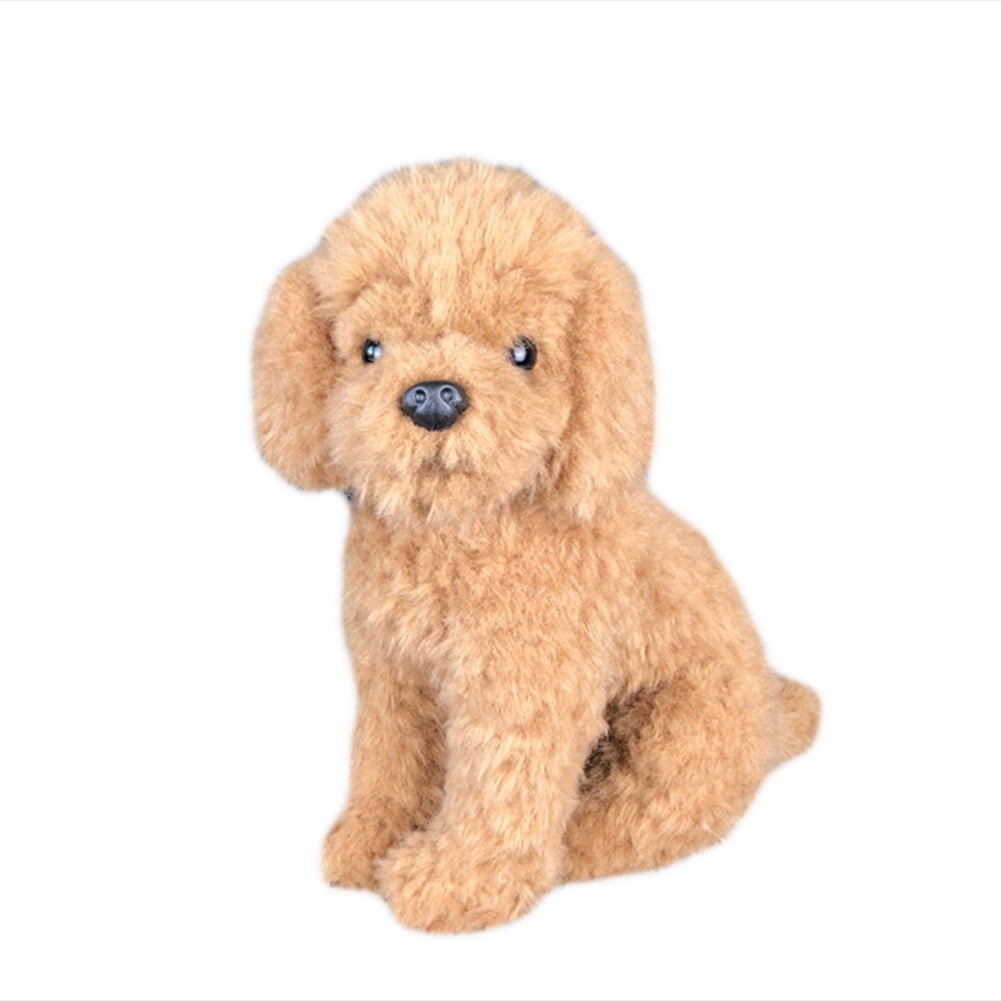 Eastshop Realistic Poodle Dog Puppy Animal Soft Stuffed Doll Sofa Couch ...