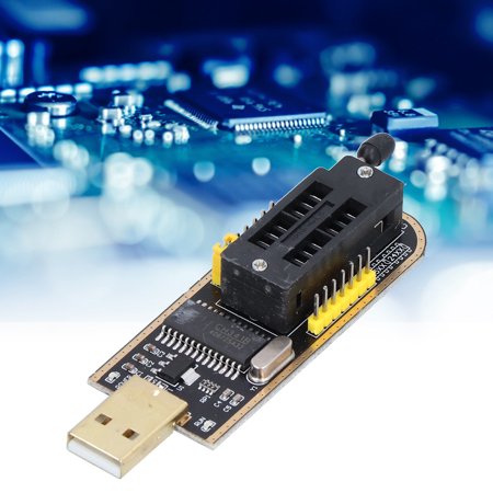 Loewten CH341A USB Programmer,Debugging Module,CH341A USB Programmer Board Module Chip BIOS ...