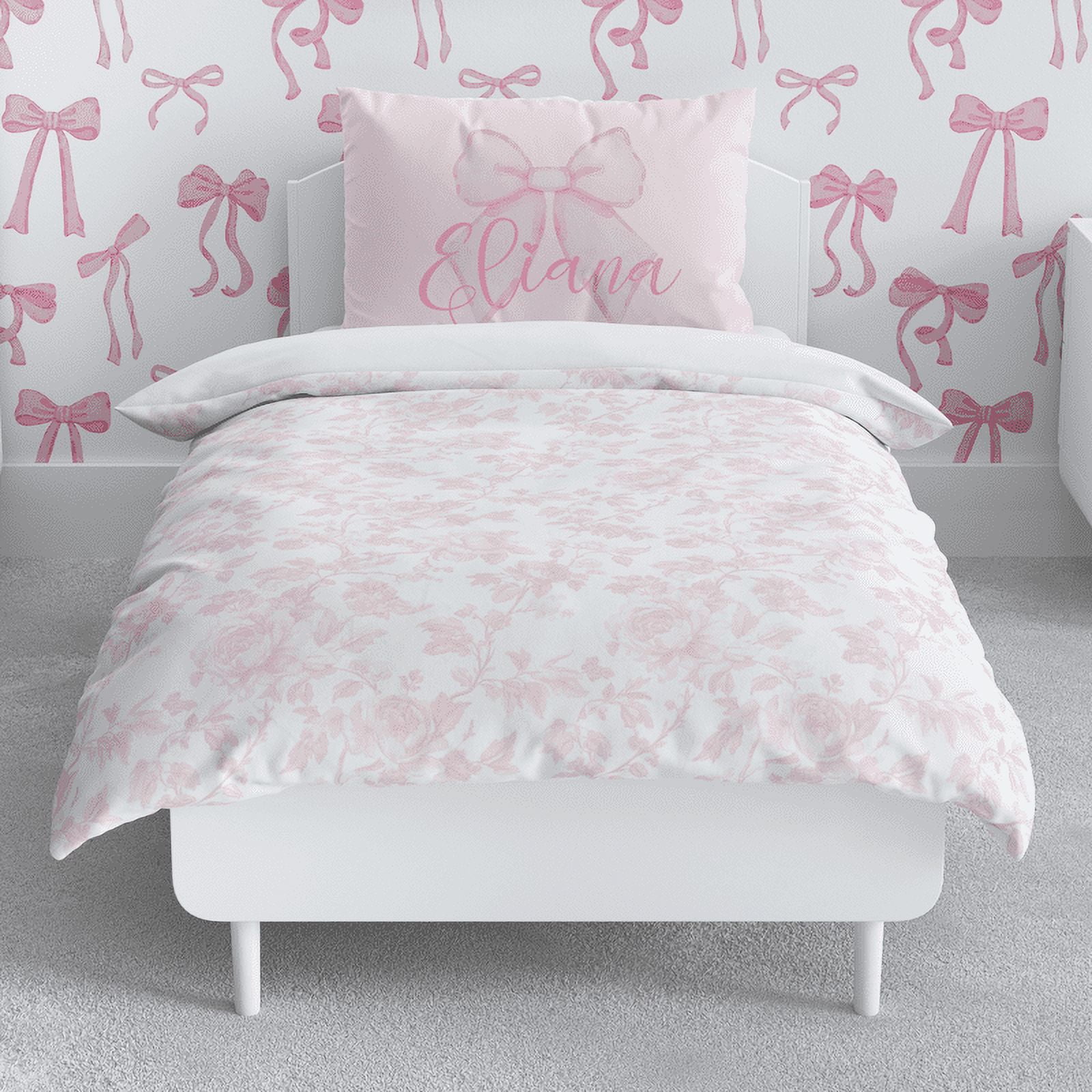 Juego de cama para niños Fancy Bow (edredón o funda nórdica) | Bodega ...