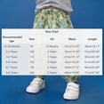 BXSRUTA Toddler Girls Boys Loose Fit Breathable Comfortable Pants Cute ...