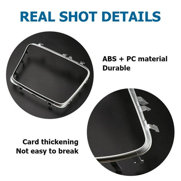 Akerlok Ashtray Cup Holder Strip Trim Chrome for Mercedes Benz E Class ...