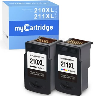 Canon PG-210/CL-211 XL Original Ink Cartridge/Paper Kit - Combo Pack ...