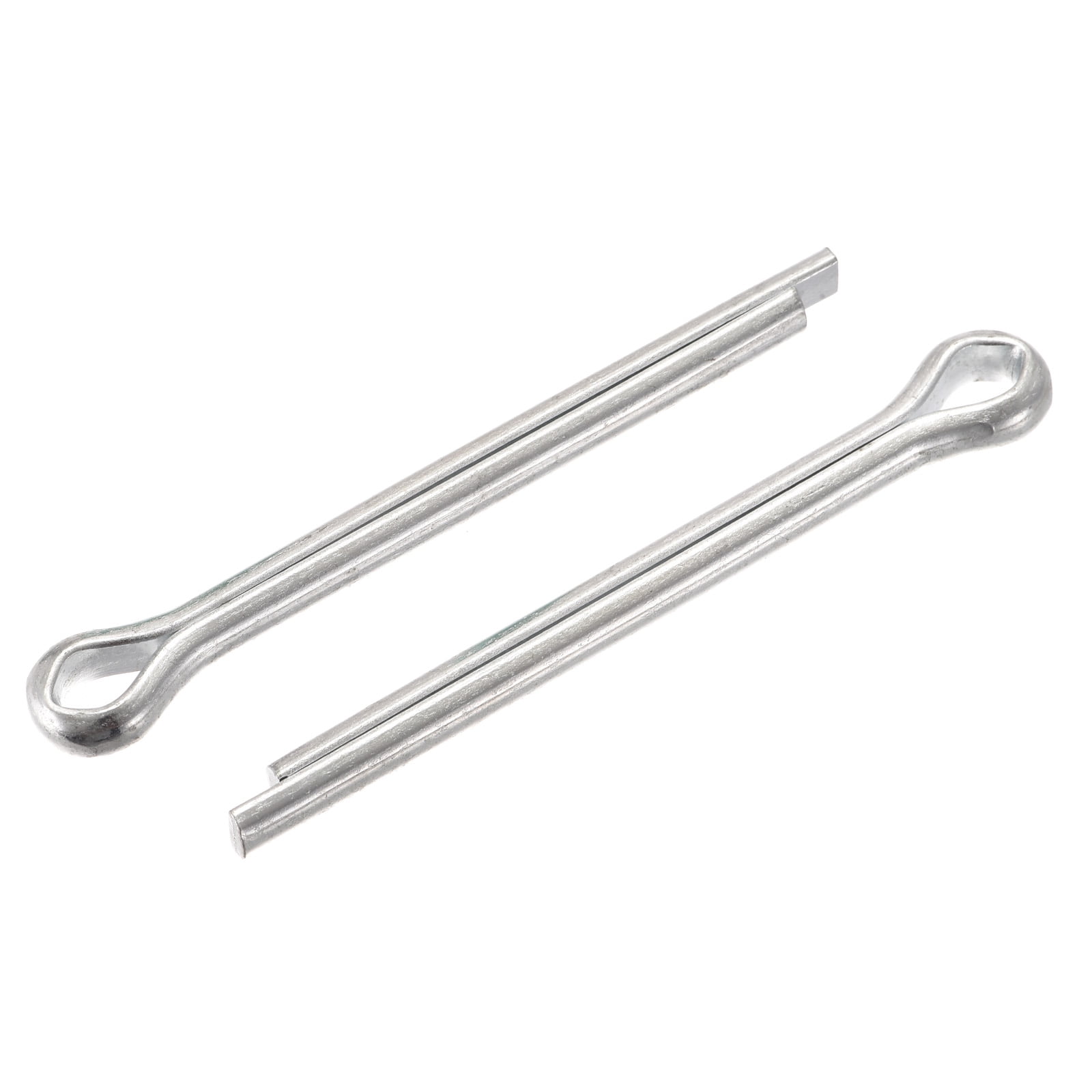 Uxcell Split Cotter Pin, 8mm x 90mm Carbon Steel Clip Fastener Fitting ...
