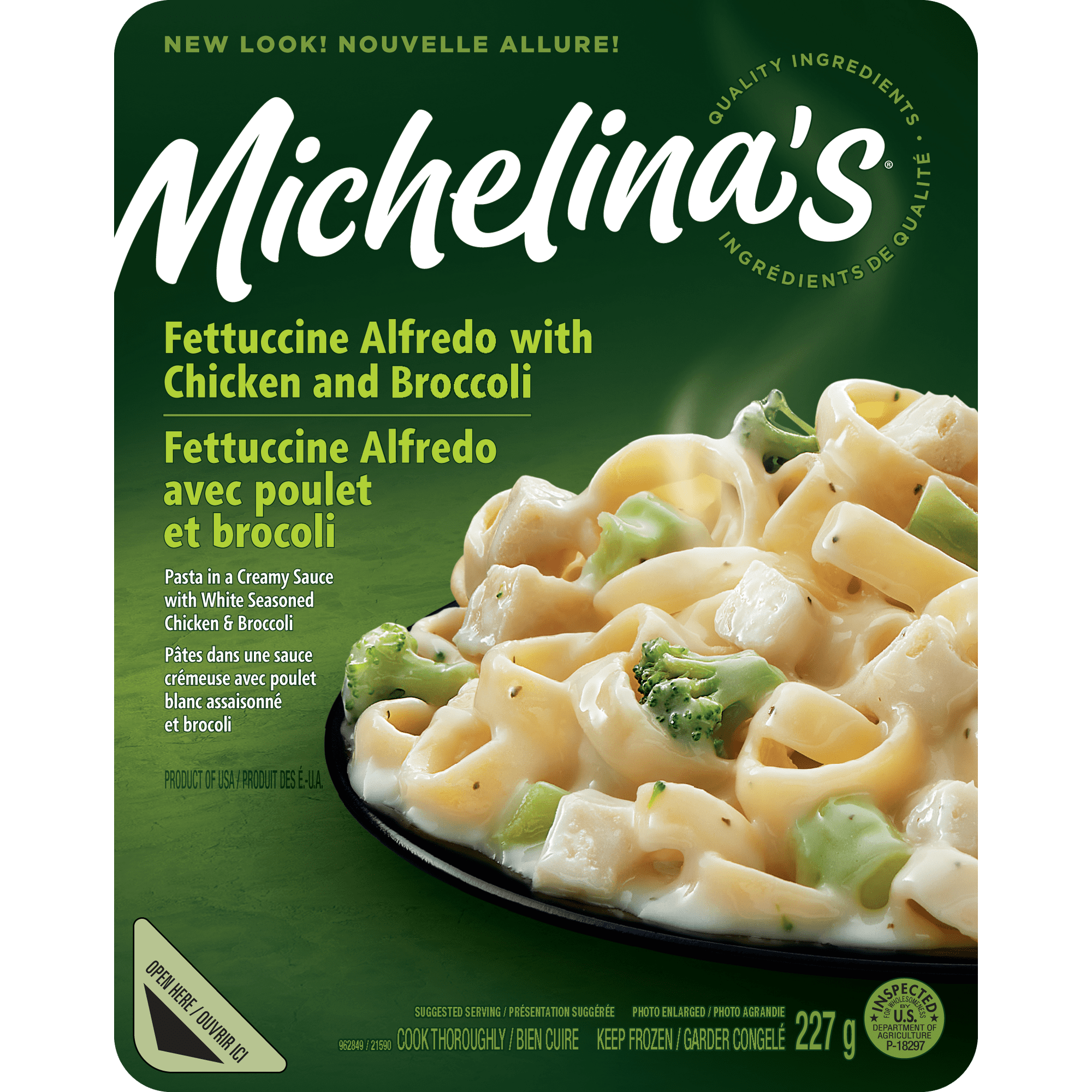 Click here for Michelinas Fettucini Alfredo W Chicken & Broccoli... prices