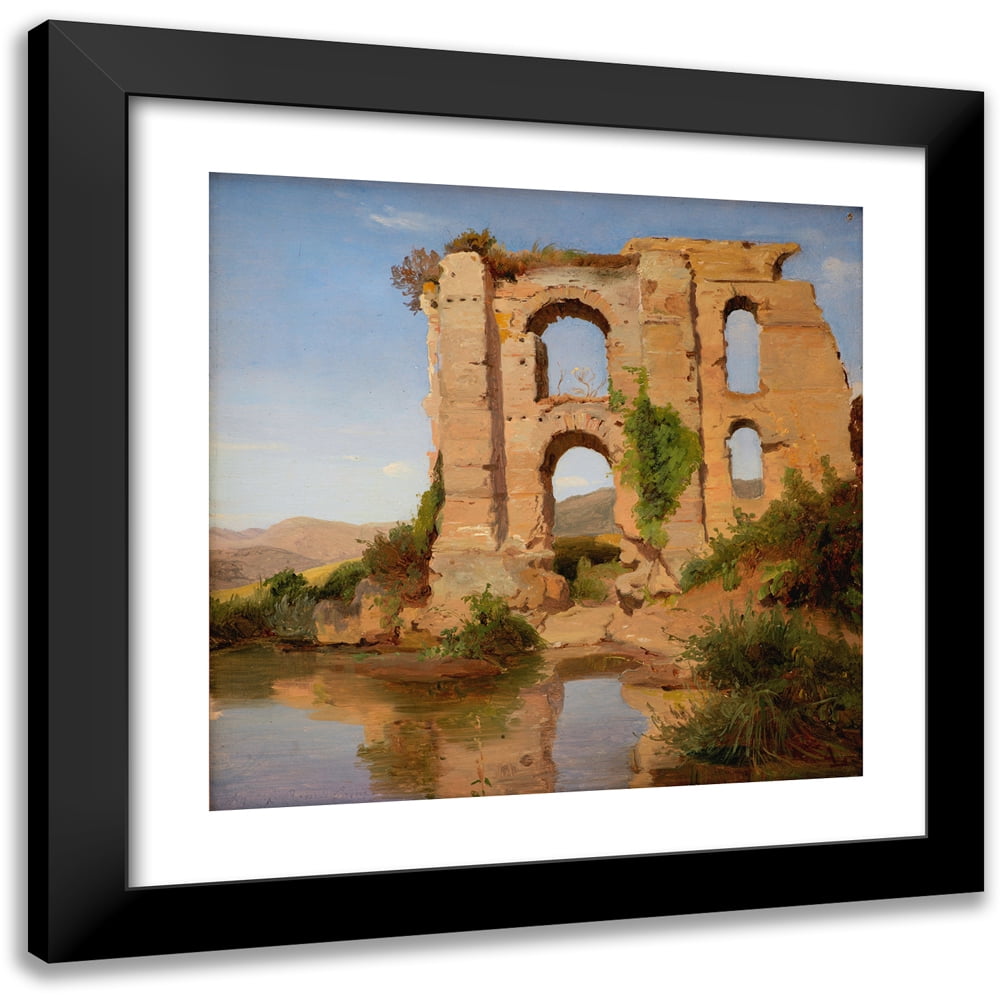 Anders Christian Lunde 15x15 Black Modern Framed Museum Art Print ...