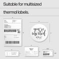 HP 4x6 Thermal Label Printer, Compact & High-Speed, 203 DPI - Walmart ...