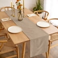 Beige Table Runner 13x48 Inch Country Vintage Farmhouse Minimalist ...