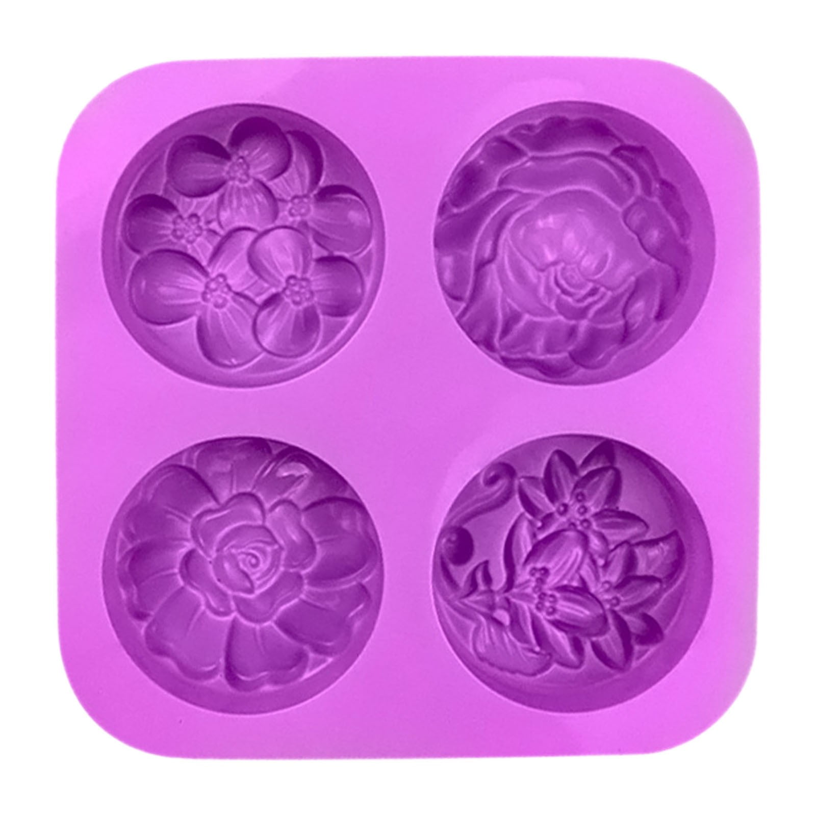 Click here for Laillsh 1pc Flower Silicone Soap Mold  Homemade So... prices