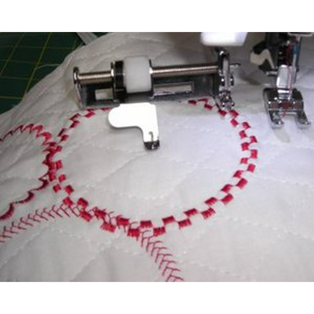 Circular Decorative Stitch Sewing Attachment & Adaptor Singer Bernina ...