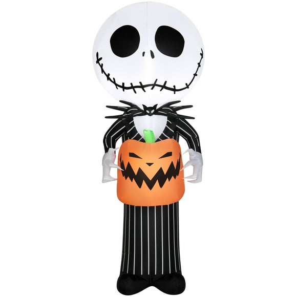 Inflatable Jack Skellington