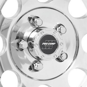Pro Comp Series 252 Street Lock, 15x10 Wheel with 5 on 5 Bolt Pattern ...