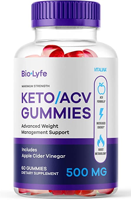 BioLyfe Gummies - Advanced Formula, 30 Day Supply Nepal | Ubuy