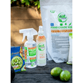 Eat Cleaner Fruit and Veggie Wash Spray, Produce Wash and Cleaner- Pack ...