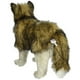 Hansa Standing Wolf Cub Plush Toy - Walmart.com