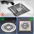 5 PCS Drain Key Lifting Hooks, Stainless Steel Drain Grate Puller ...