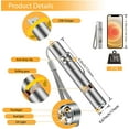 FYNIGO Interactive Cat Laser Pointer Toy, USB Rechargeable, 7-in-1 ...